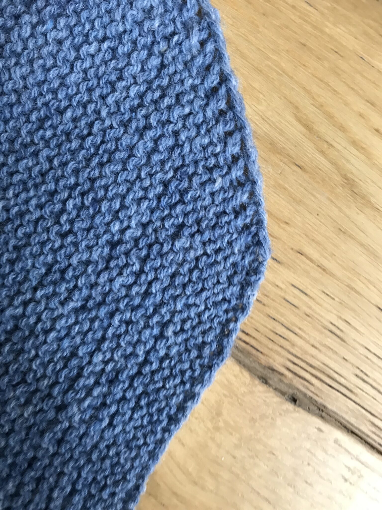 Zipfelschal - Schal mit spitzen Enden - Strickanleitung Zipfelschal