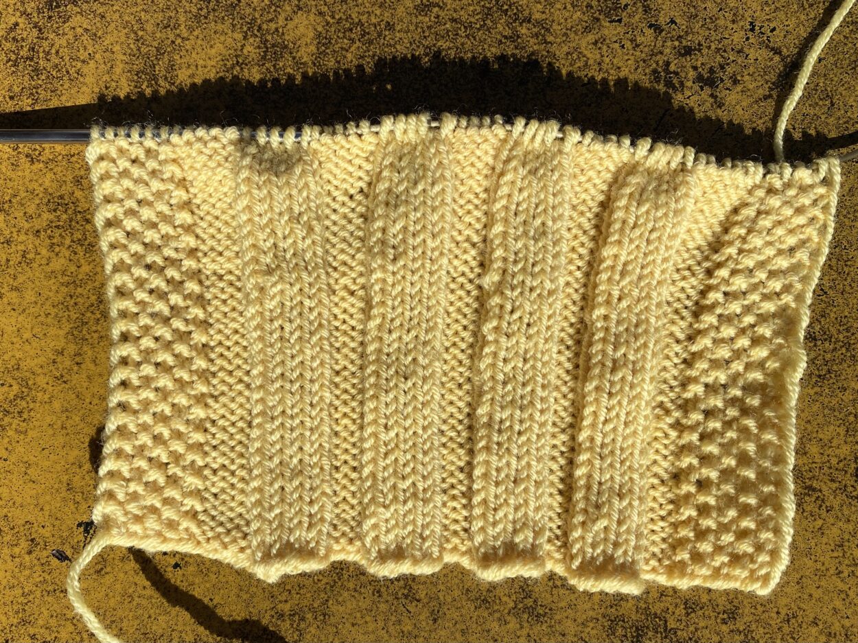 Schal Strickmuster - die schönsten Schal Strickmuster - stricken